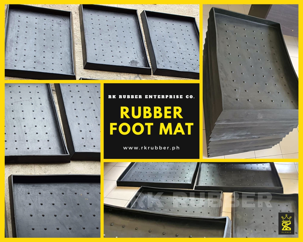 Supplier & Manufacturer of Sanitizing Rubber Foot Mat in the Philippines