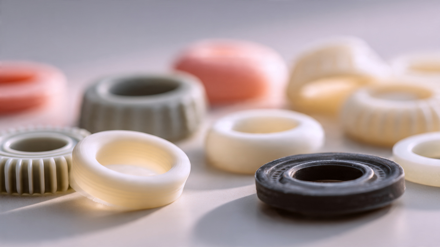Food-Safe Rubber Seals Material Types Explained