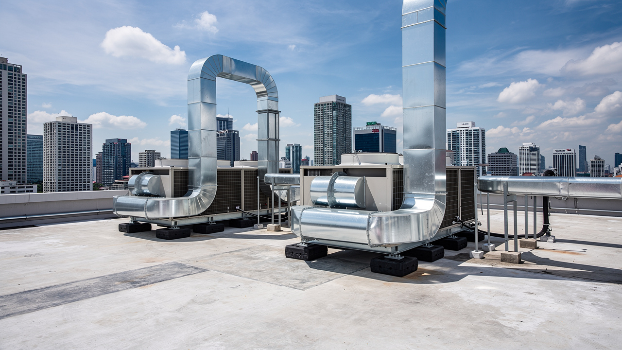 Vibration Isolators for HVAC Systems in the Philippines