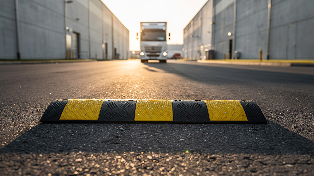Rubber Speed Bumps vs Asphalt: A Safer, Smarter Choice